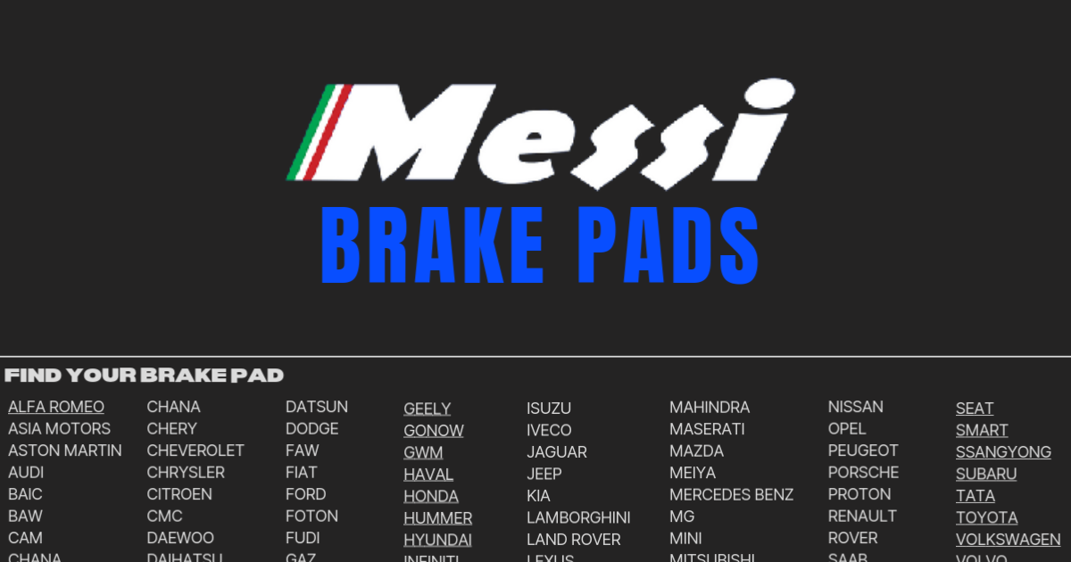 BRAKE PADS .ZA